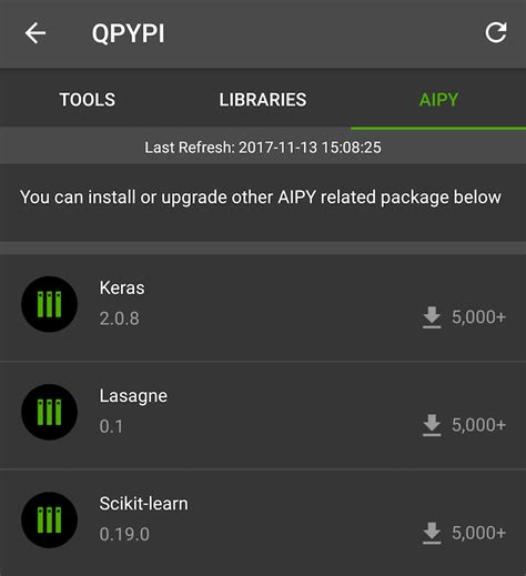 Aipy Learn Ai Programming On Mobile