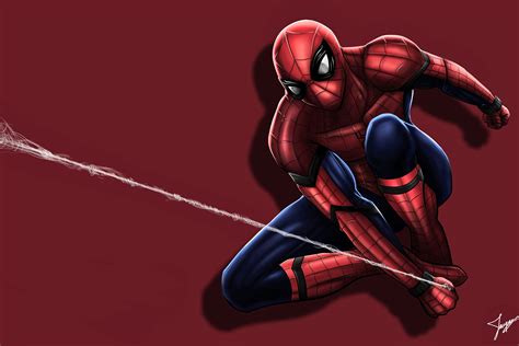 3840x2560 Spiderman Shooting His Web 3840x2560 Resolution Hd 4k