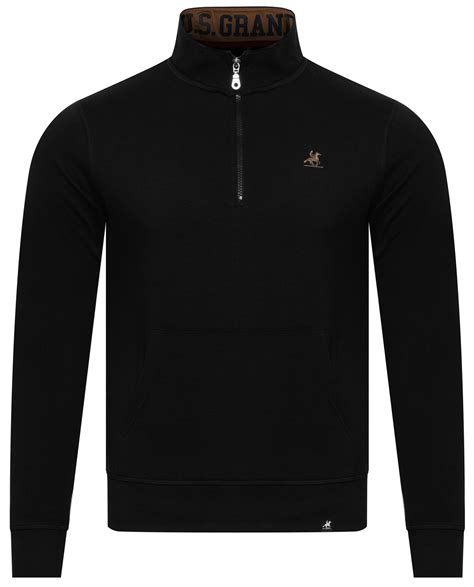 Us Grand Polo Equipment And Apparel Bluza MĘska Sweatshirt With