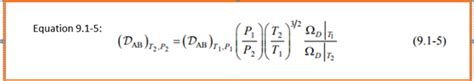 Estimate The Diffusion Coefficient Of A Mixture Of Chegg Com