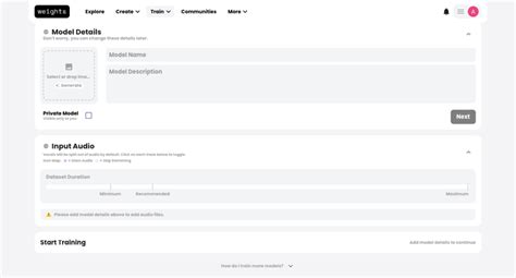 如何在线训练语音模型 RVC 终极指南 AI Tool Selection