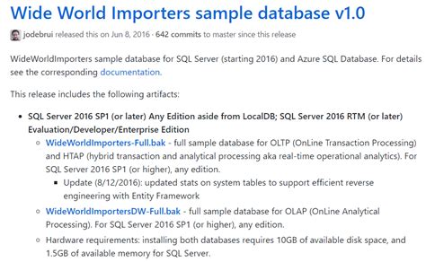 Install Sql 2016 Sample Databases Carl De Souza