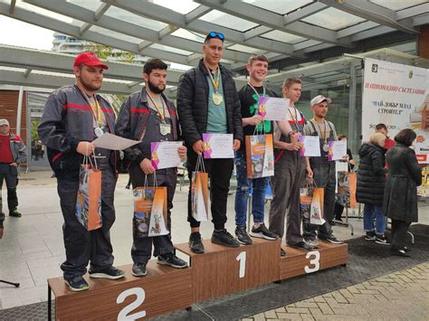 Национален кръг на състезанието Най добър млад строител ПГСАГ Кол