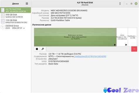Файловая система и структура папок Linux — Компьютер это просто
