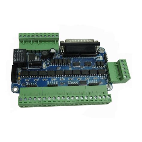 Mach3 5 Axis Lpt Db25 Cnc Stepper Motor Breakout Board Melbourne Perth