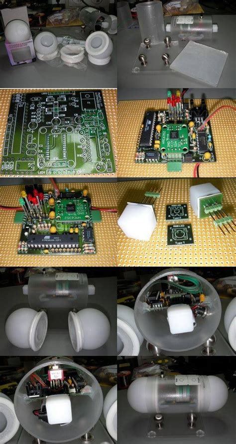 ATMEGA MOOD POLY CONTROLLED INTERACTIVE LED LIGHT
