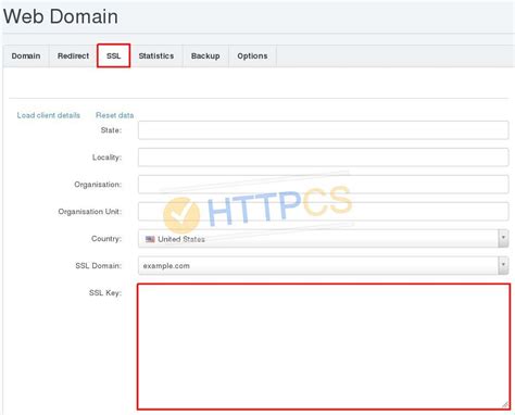 Tuto How To Install An Ssl Certificate On Ispconfig