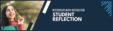 Student Reflection Department Of Education