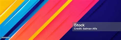 다채로운 다채로운 추상적 인 현대 기술 배경 디자인 벡터 추상 그래픽 프리젠 테이션 디자인 배너 패턴 배경 웹 템플릿 0명에 대한 스톡 벡터 아트 및 기타 이미지 Istock