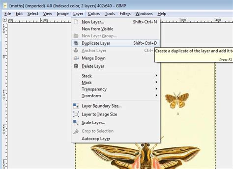 How To Create An Animated GIF Using GIMP Software Posts Update DigitalNZ