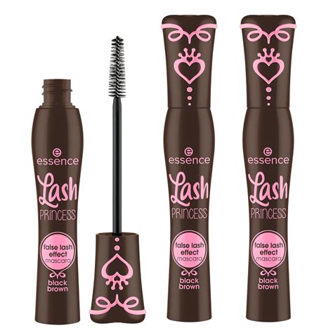 Essence Lash Princess False Lash Effect Mascara Brown 3