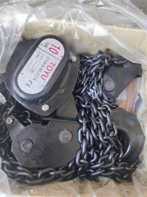 Heavy Duty Chain Block 10 Tons Commercial Industrial Industrial Equipment On Carousell