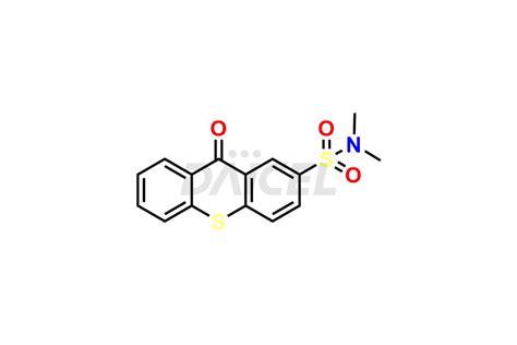 Thioxanthene Impurity Daicel Pharma Standards