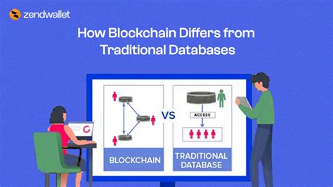 How Blockchain Differs From Traditional Databases