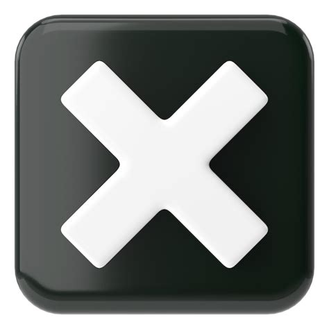 Premium Photo 3d Cross Sign 3d Illustration