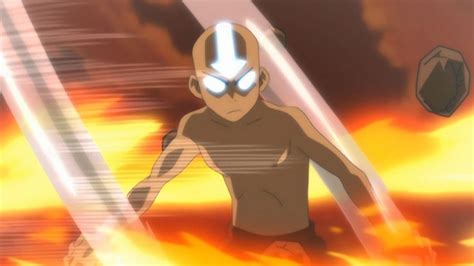 Avatar The Last Airbender Times Aang Showed Just How Powerful He Truly Is Cinemablend