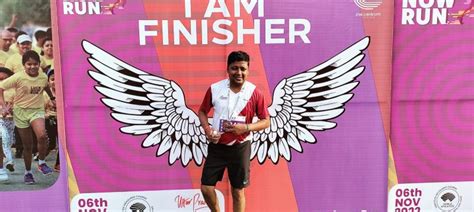 Manvendra Pratap Singh On Linkedin Lucknowrun 4edition Indusindbank