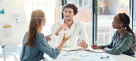 Premium Photo Teamwork Networking Or Communication For Startup