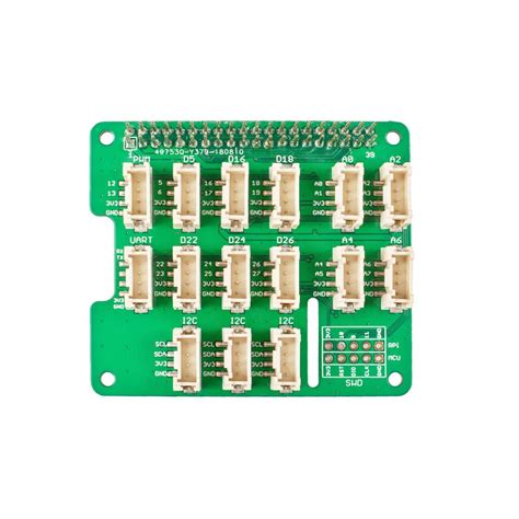 Grove Base Hat For Raspberry Pi Robotshop