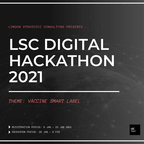 London Strategic Consulting Lsc On Linkedin ⭐ Lsc Digital Hackathon