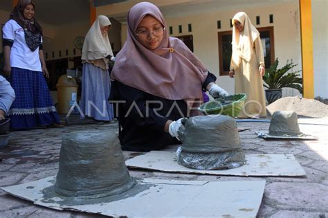 Pelatihan Daur Ulang Sampah Popok Antara Foto