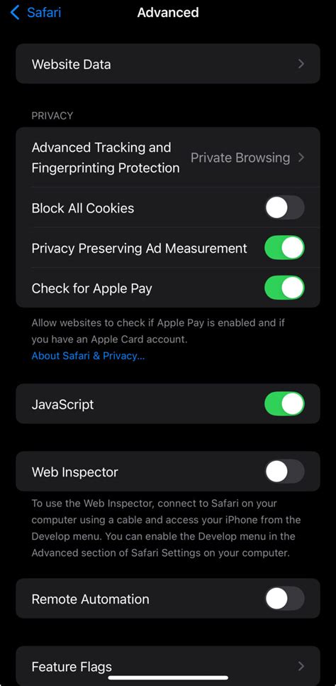 Enabling Javascript On Safari Browserstack