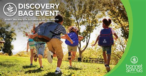 Discovery Bags Bonnet Springs Park