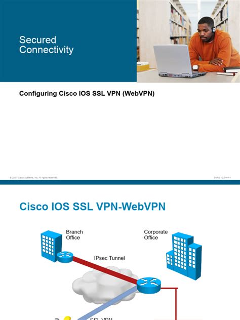 Secs04l07 Configuring Cisco Ios Ssl Vpn Webvpn Pdf Transport Layer Security Domain