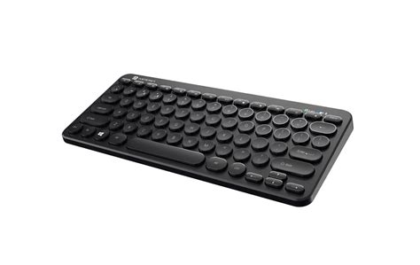 Custom Portronics Bubble Wireless Keyboard Personalised With Name Logo