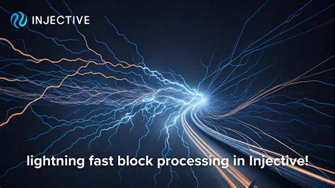 Injectives Lightning Fast Block Processing A Leap Towards