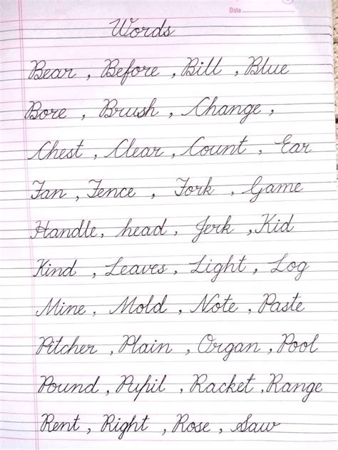 15 Cursive Writing Ideas Cursive Writing Cursive Writing Practice Sheets Teaching Cursive