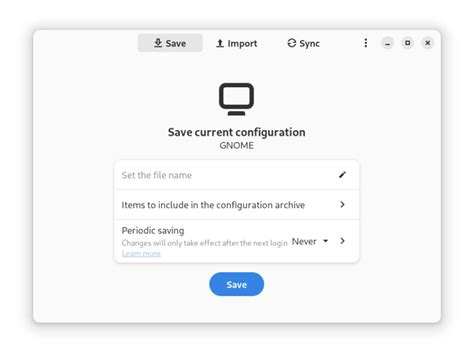 Install SaveDesktop On Arch Linux Using The Snap Store Snapcraft