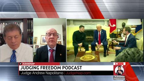 Judge Andrew Napolitano Was Live In Amb Craig Murray Lebanon And The