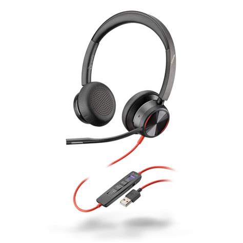 POLY BLACKWIRE 8225 Premium Wired UC Headset - Rey Lenferna