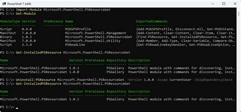 microsoft powershell psresourceget 1 0 3 released icewolf blog
