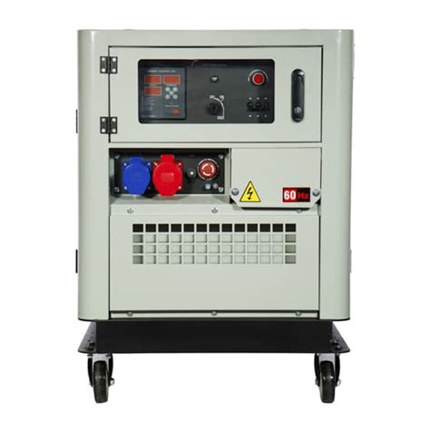 Gerador De Energia A Diesel Tdwg12000sge3 N Toyama