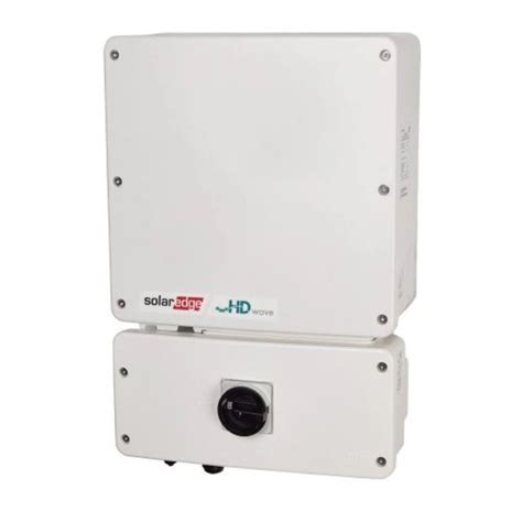 Solaredge Inversor Monofásico Hd Wave 100kw Se10000h Rw000bnn4 Com