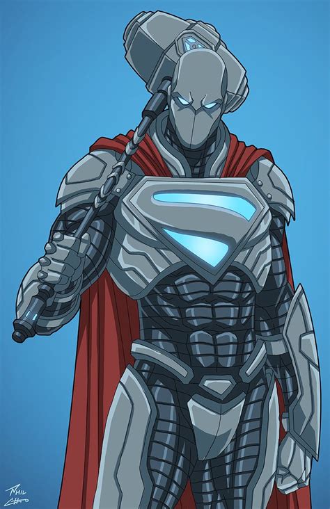 Brainiac Earth 27 Commission By Phil Cho On Deviantart Artofit