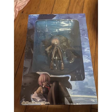 快速出貨 全新包膜fate Grand Order Fgo 命運停駐之夜 瑪修 換臉 盾娘 寵物 爆乳黑絲 性感美女公仔 蝦皮購物