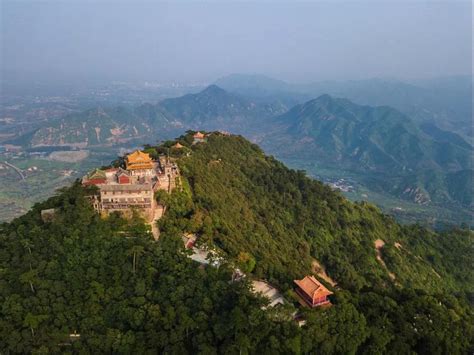 景忠山在哪 景区 爬上去 大山谷图库