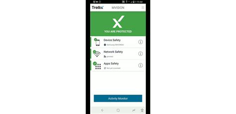 mobile security trellix