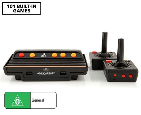 Atari Flashback® 7 Classic Game Console 101 Built In Games Great