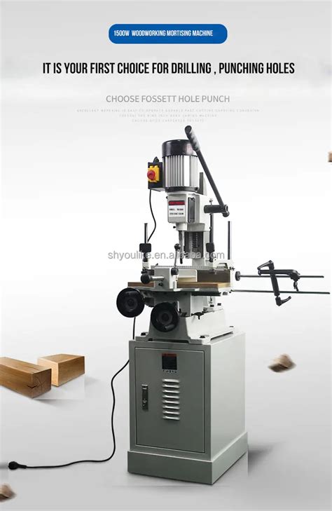 Ms3840 Woodworking Woodworking Chisel Mortise And Tenon Machine Heavy Duty Mortise And Tenon