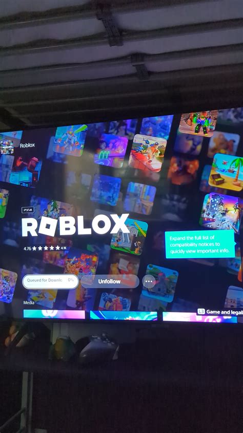 Just got Roblox on my PS5! : r/roblox
