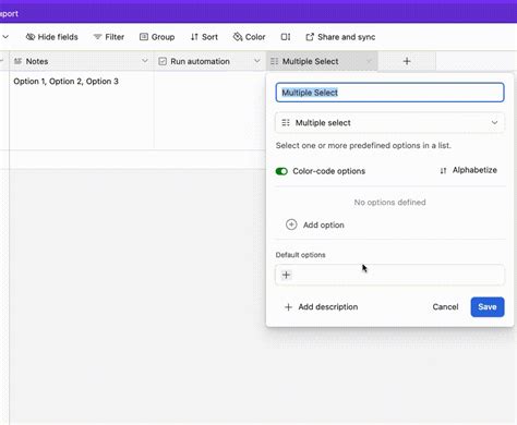 Comma Separated Text String To A Multiple Select Field Airtable