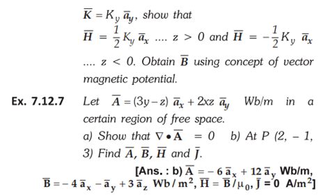 Magnetic Scalar And Vector Potentials With Example Solved Problems