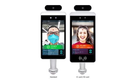Buy Inch Thermal Camera With Facial Recognition Temperature