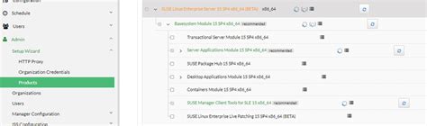 Service Pack Upgrade Via Web Ui Suse Manager Documentation