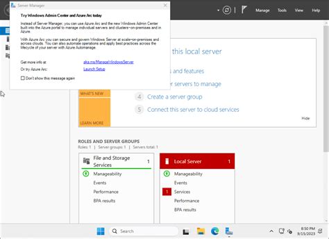 Windows Server 2025 Initial Glimpse With New Domain Functional Level