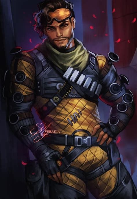 Valentine Mirage By Veradia On Deviantart Mirage Legend Apex